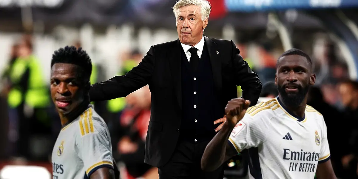 Son muy importantes, Ancelotti desvela si Rudiger y Vinicius estarán vs ...